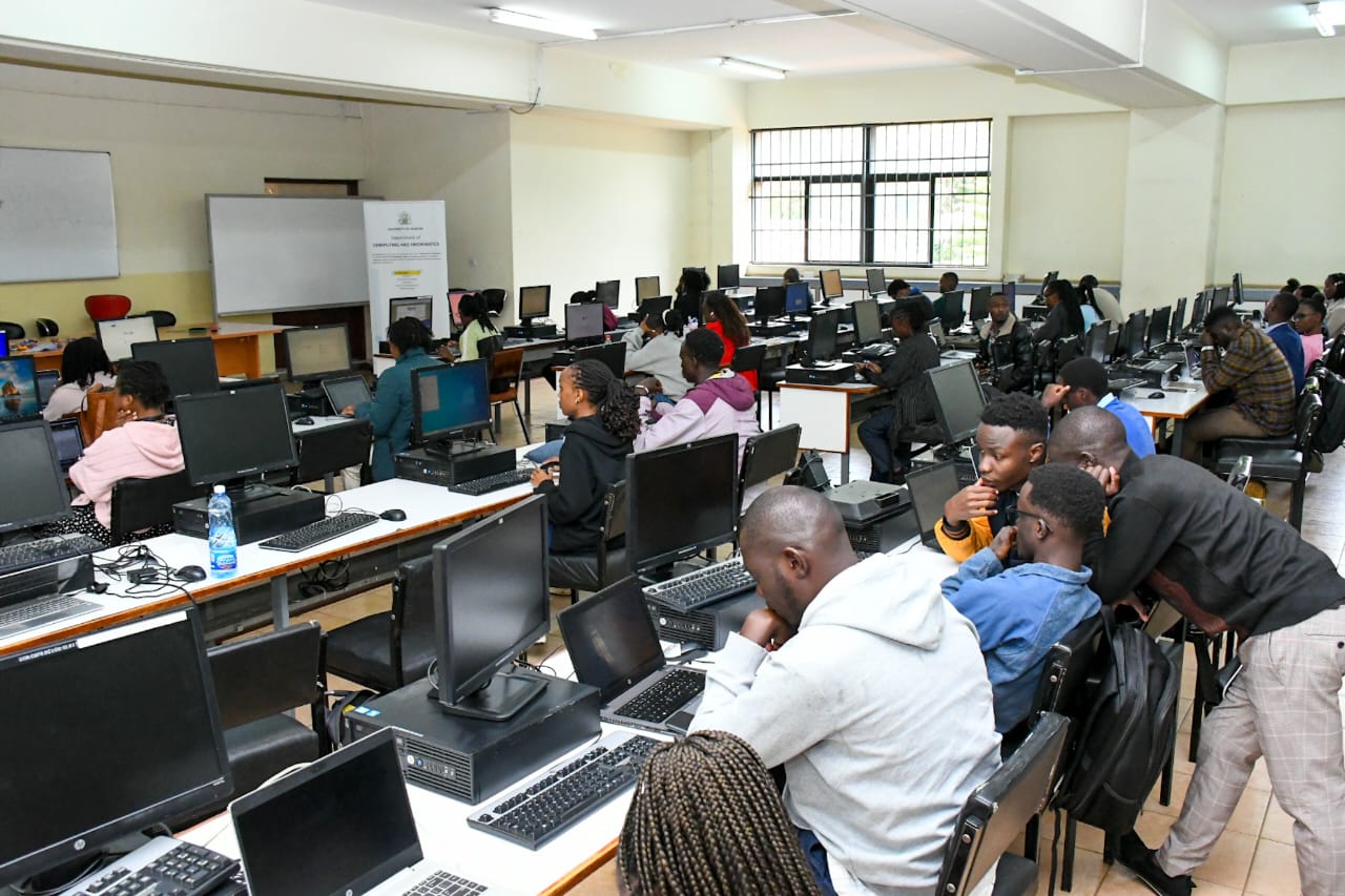 UON Hosts CSA AFRICA 2025 Python Workshop | FACULTY OF SCIENCE & TECHNOLOGY